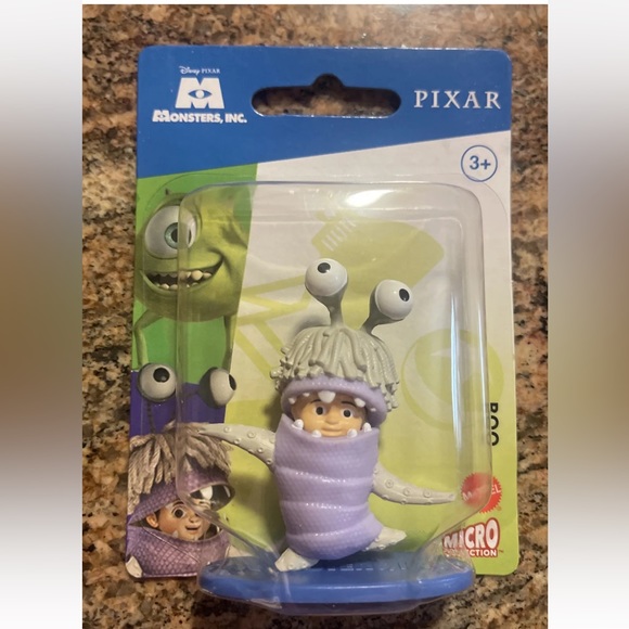 Mattel | Toys | Boo Monstersinc Disneypixar Mattel Micro Collection ...